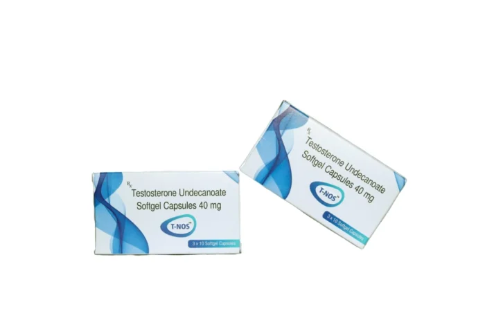 Testosterone 40 mg Softgel Capsules Medicoease